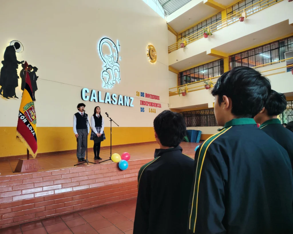 Calasanz celebra a Loja en su independencia - Unidad Educativa ...