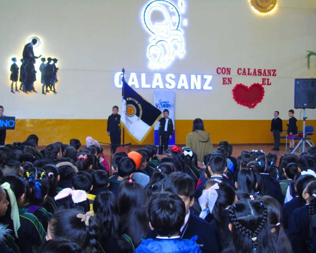 Un homenaje a nuestro Patrono CALASANZ - Unidad Educativa Fiscomisional ...