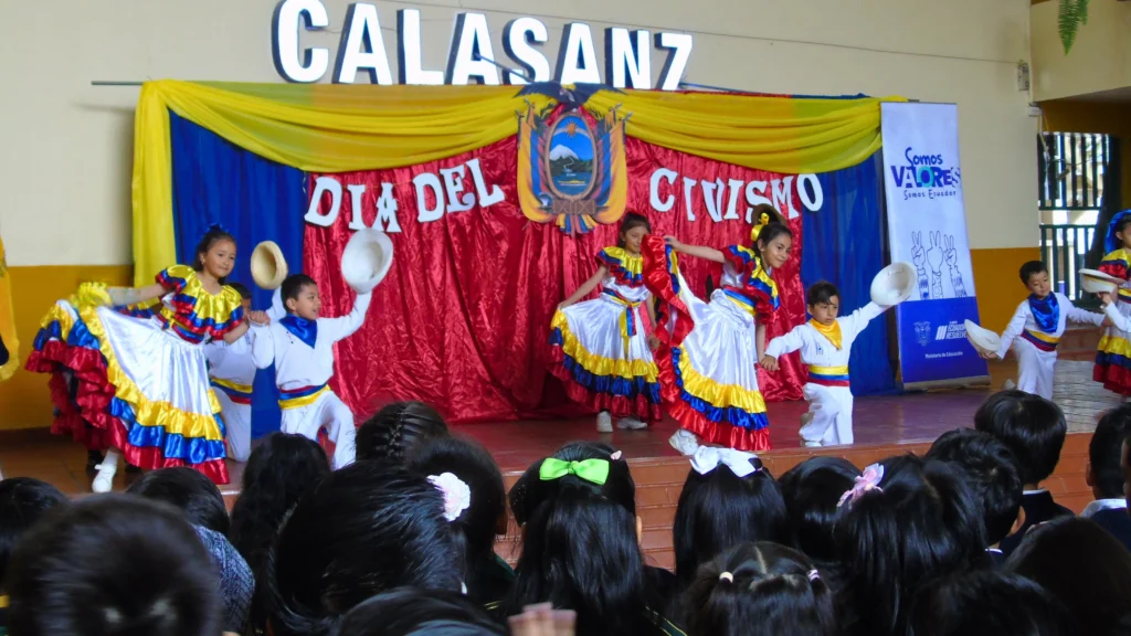 Conmemoración del Día del Civismo - Unidad Educativa Fiscomisional ...