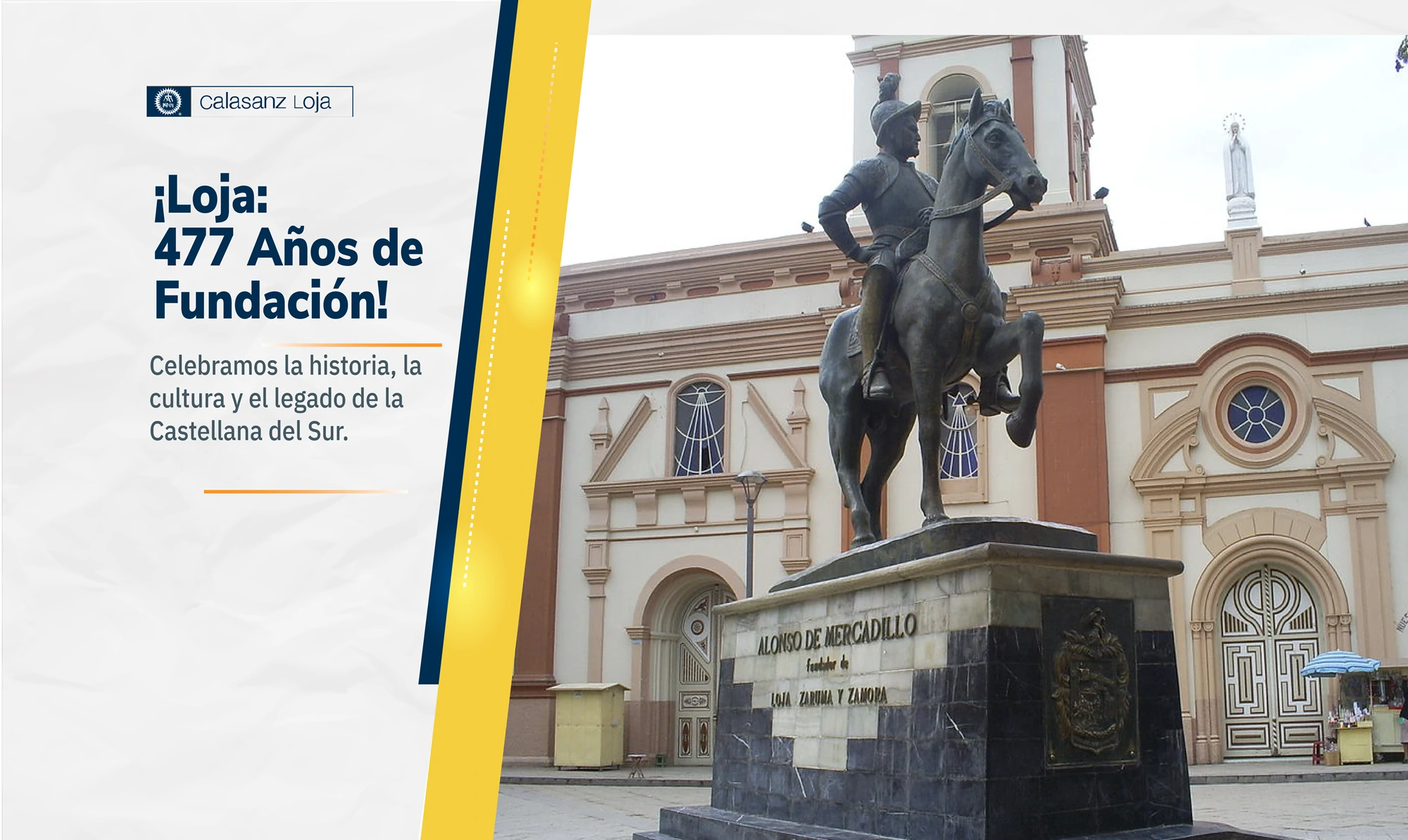 Loja: 477 años de historia - Unidad Educativa Fiscomisional Calasanz ...