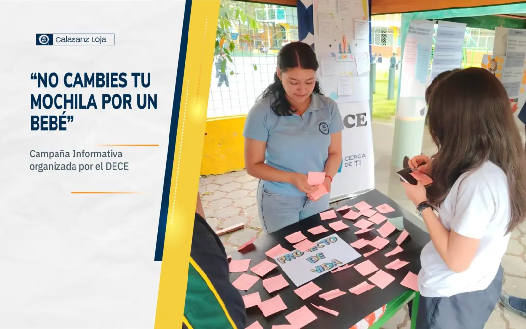 Colegio Calasanz Loja - Unidad Educativa Fiscomisional Calasanz ...