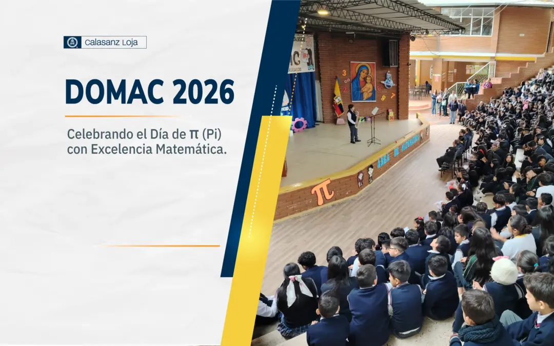 DOMAC 2026: Celebrando el Día de Pi con Excelencia Matemática - Unidad ...